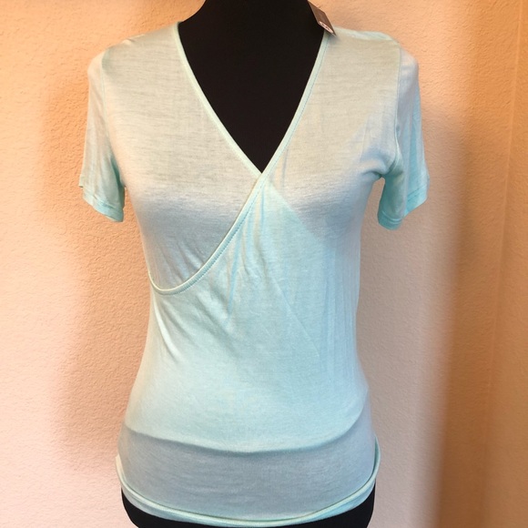 April Spirit | Tops | Medium Mint Color Top | Poshmark